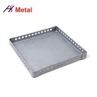 China ASTM Standard Molybdenum Boat Material For Electric Vacuum Components for sale