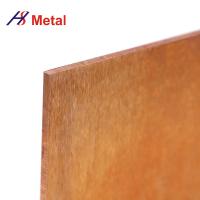 China 0.4mm tungsten copper plate custom made pure tungsten sheet plate for sale