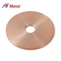 China High Hardness Tungsten Copper Alloy Disc Refractory Metal for sale
