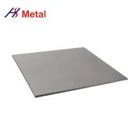 China Bright Surface Refractory Pure Tungsten Sheet 1mm Thick High Temperature Resistance for sale