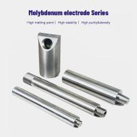China Molybdenum Electrodes 10mm-100mm for Rare Earth Glass Melting Furnace Mo1 Grade for sale