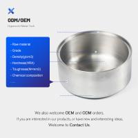 China Molybdenum Crucible Barrel Shape 10-500mm Diameter Vacuum Coating Metallurgical Industry for sale