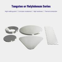China High Purity 99.97% Tungsten Target Ground Surface Condition For Sputtering Coating for sale