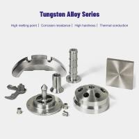 China 95W3Ni2Fe 97W2Ni1Fe Tungsten Heavy Alloy Nickel Sintering Heat Treatment 18.10 g/cm3 for sale