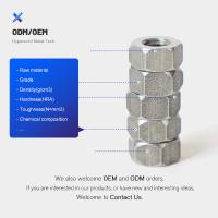 China ASTM B387 99.95% Molybdenum Products Min Molybdenum Hex Nuts for sale