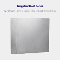 China W1 W2 Thin Tungsten Alloy Plate Sheet CNC Machining For Punching Dies for sale