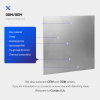 China Customized Thickness Tungsten Products Sheets Low Vapour Pressure for sale