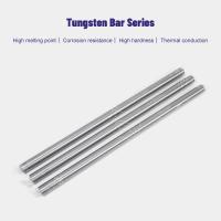China Sintered Round Tungsten Tig Rod 50mm Length 99.95% Purity High Density for sale