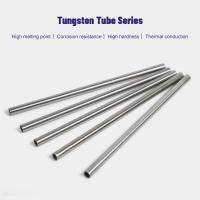 China High Purity 99.95% Tungsten Tube Pipe 18.8g/cm3 Density Annealing Sintering Forged Steel Pipe for sale