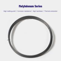 China 0.1mm 0.2mm Spray Molybdenum Wire Polishing Surface For Wire Electrode Cutting for sale