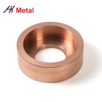 China Industrial Grade WCu Alloy Ring Discs Tungsten Nickel Copper Alloy Density 11.85-16.75 g/cm3 for sale