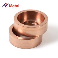China Round WCu Alloy Ring 90W 95W Tungsten Copper Alloy For ECM Electrodes for sale