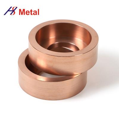 China Round WCu Alloy Ring 90W 95W Tungsten Copper Alloy For ECM Electrodes for sale