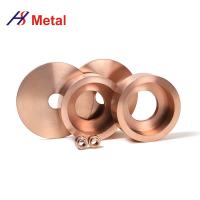 China Electrical WCu Alloy Dics Ring Alloy Copper Tungsten For EDM Electrodes for sale
