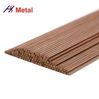 China CuW90 CuW85 CuW80 CuW75 Tungsten Alloy Copper Round Rod 16.75 g/cm3 Density for sale