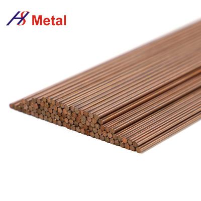 China CuW90 CuW85 CuW80 CuW75 Tungsten Alloy Copper Round Rod 16.75 g/cm3 Density for sale