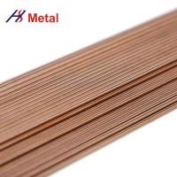 China CuW90 CuW85 CuW80 CuW75 Tungsten Alloy Copper Round Rod 16.75 g/cm3 Density for sale