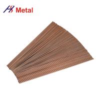 China W75Cu25 WCu Alloy Tungsten Copper Rod Electrical Bright Surface for sale