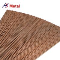 China W75Cu25 WCu Alloy Tungsten Copper Rod Electrical Bright Surface for sale