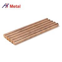 China Heat Resistant WCu Alloy Tungsten Copper Bar For Edm Electrode for sale