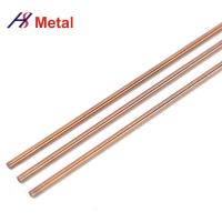China Heat Resistant WCu Alloy Tungsten Copper Bar For Edm Electrode for sale