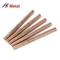 China W70Cu30 Copper Tungsten Rod Custom Copper Tungsten Edm Electrodes for sale