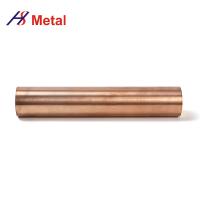China W50Cu50 Copper Tungsten Bar Stock 11.85 g/cm3 Density for Electrical Conductivity for sale