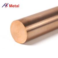 China W50Cu50 Copper Tungsten Bar Stock 11.85 g/cm3 Density for Electrical Conductivity for sale