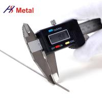 China Sintered Tungsten Rod Bar Materials For Industry Metallic Aerospace for sale