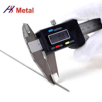 China Sintered Tungsten Rod Bar Materials For Industry Metallic Aerospace for sale