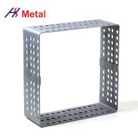 China Anti Oxidation TZM Molybdenum Boat Thermal Conductivity for sale