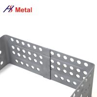 China Anti Oxidation TZM Molybdenum Boat Thermal Conductivity for sale