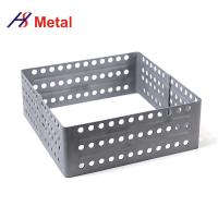 China Anti Oxidation TZM Molybdenum Boat Thermal Conductivity for sale
