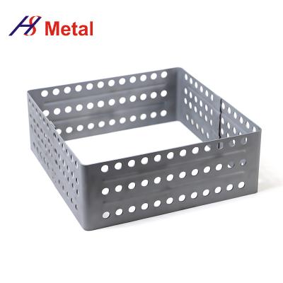 China Anti Oxidation TZM Molybdenum Boat Thermal Conductivity for sale