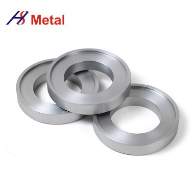 China 99.95% Machined Tungsten Products Customize Pure Tungsten Ring for sale
