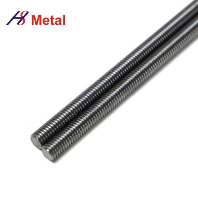 China M5 M8 M10 M12 Molybdenum Screws Threaded Rods 2620°C Melting Point Glass Melting Electrodes for sale