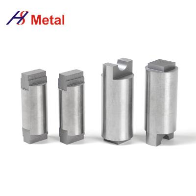 China Mo1, Mo-La, TZM Molybdenum Rod Electrodes Chemical Cleaned Surface for sale