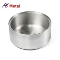 China Forging Sintering Tungsten Melting Crucible Low Thermal Expansion Smooth for sale
