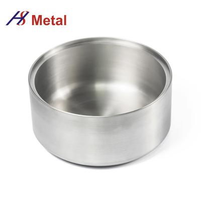 China 10.2 G/Cm3 Molybdenum Crucibles Mo Material Polished Surface for sale