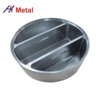 China Pure Tungsten Crucible for Rare Earth Smelting 10-550mm Diameter High Density for sale