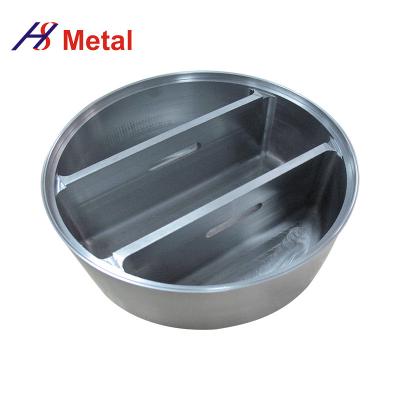 China Pure Tungsten Crucible for Rare Earth Smelting 10-550mm Diameter High Density for sale