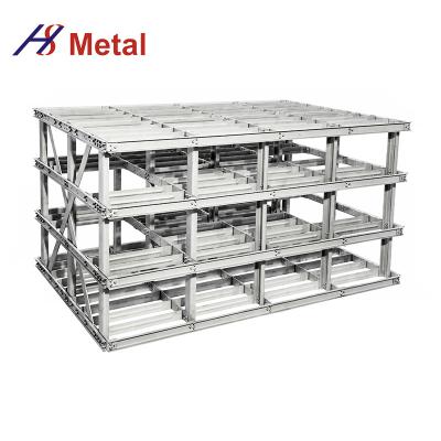 China ASTM B387 Molybdenum Parts Rack 2620°C Melting Point for Vacuum Furnace for sale