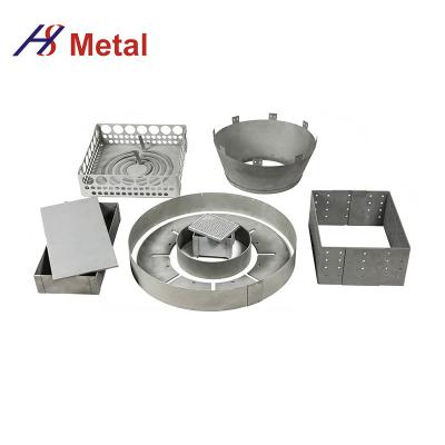 China Industrial Furnace Tungsten Crucible 2mm Thickness for sale