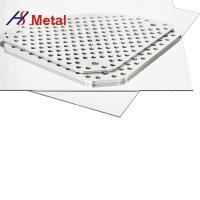 China Polished TZM Molybdenum Plate 0.05mm Min Thickness for Furnace Tooling for sale