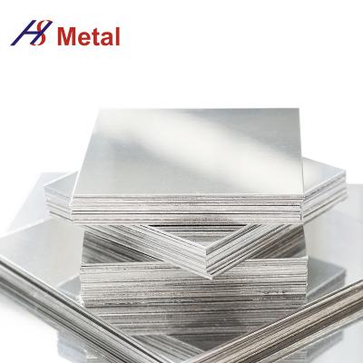 China Polished TZM Molybdenum Plate 0.05mm Min Thickness for Furnace Tooling for sale