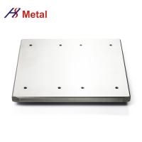 China High Purity 99.97% Tungsten Target Ground Surface Condition For Sputtering Coating for sale