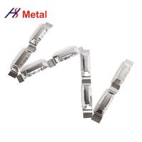 China Pure Tungsten Boat Customized For Gold Coating Evaporation Coating for sale