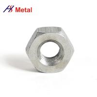 China Customized Molybdenum Products Hex Nuts High Temperature Strength for sale