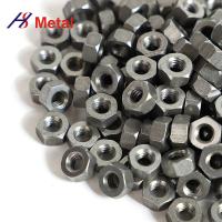 China Customized Molybdenum Products Hex Nuts High Temperature Strength for sale
