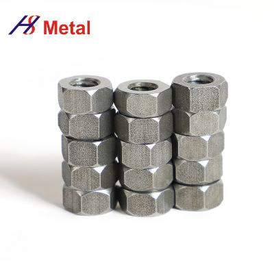 China High Purity Molybdenum Nuts For High Temperature Industry for sale